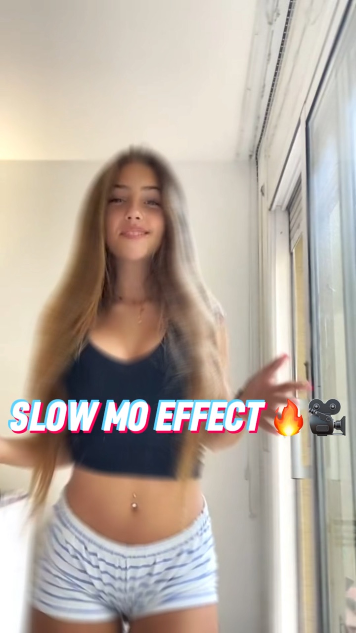 SLOW MO EFFECT 💗🔥📸 - CapCut