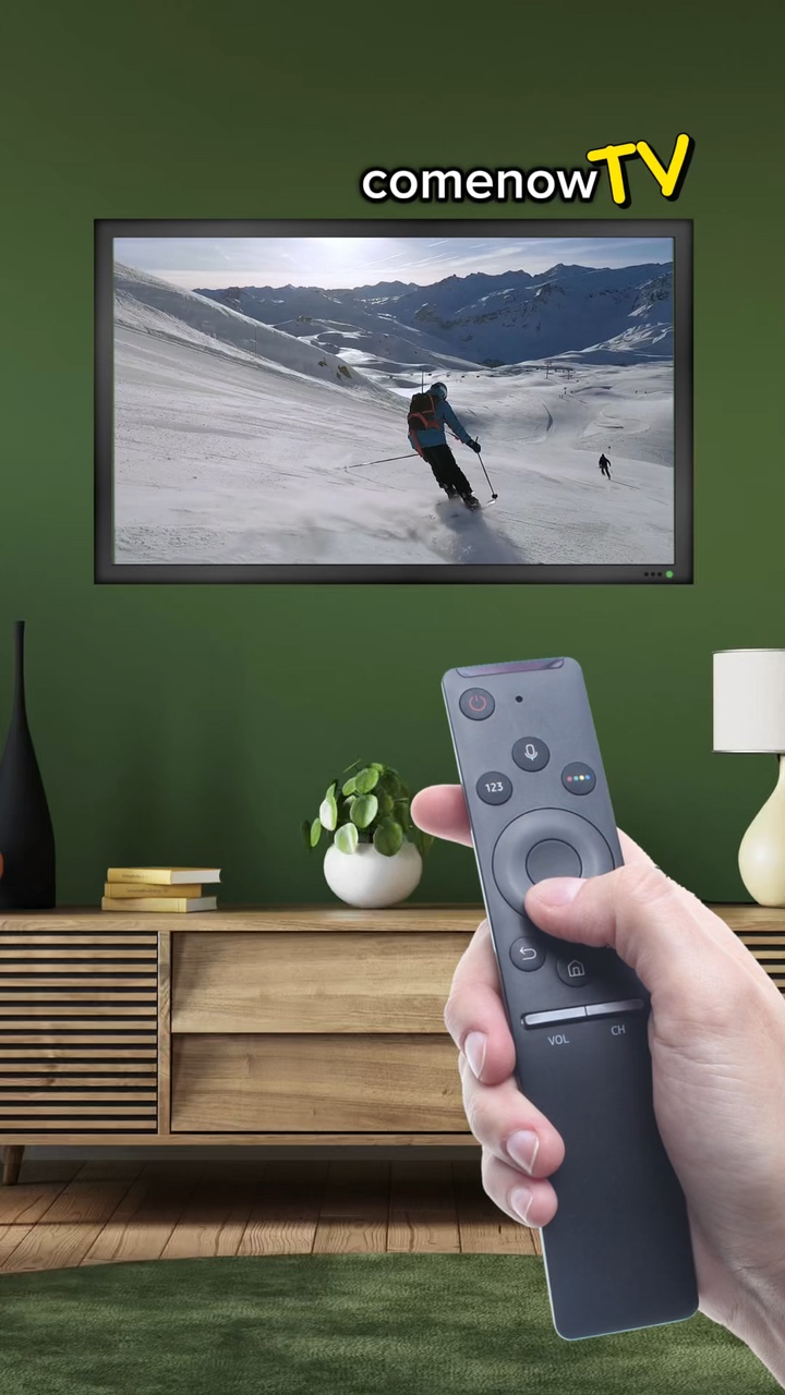 TV channel template - video template by CapCut