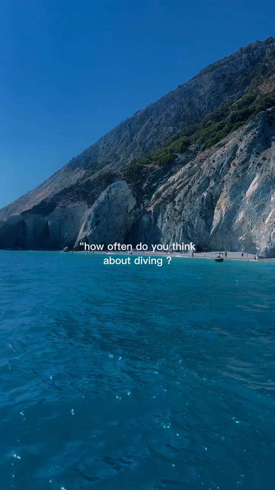 Underwater - video template by CapCut