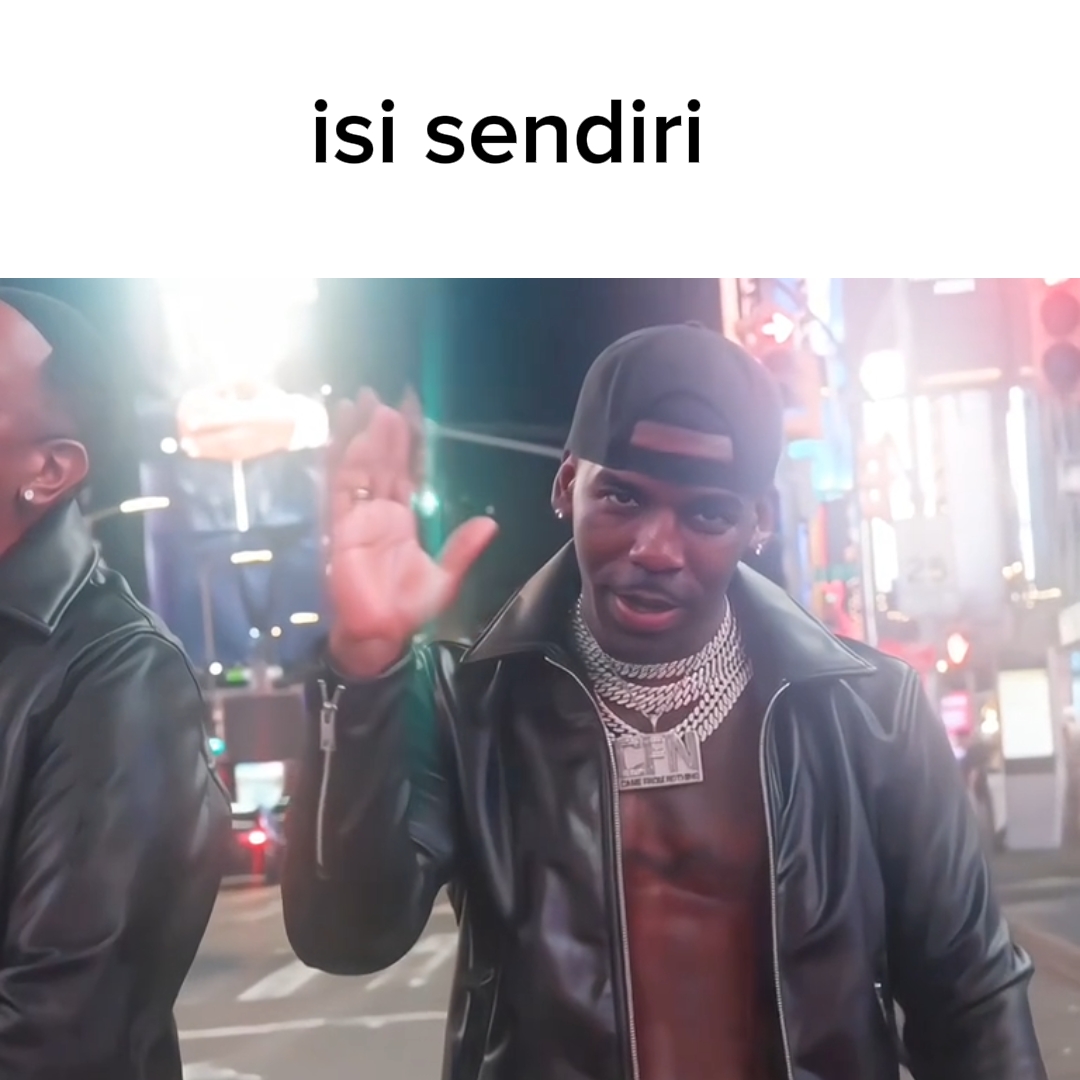 Mas Rusdi meme - contoh video - template CapCut