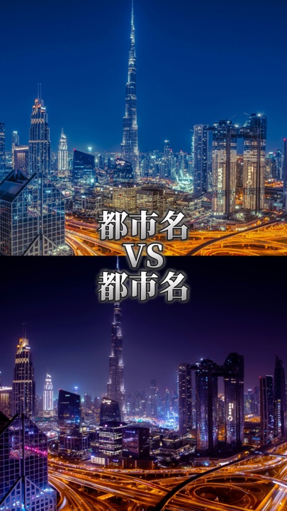 強さ比べ1vs1 - テンプレート - キャップカット - CapCut