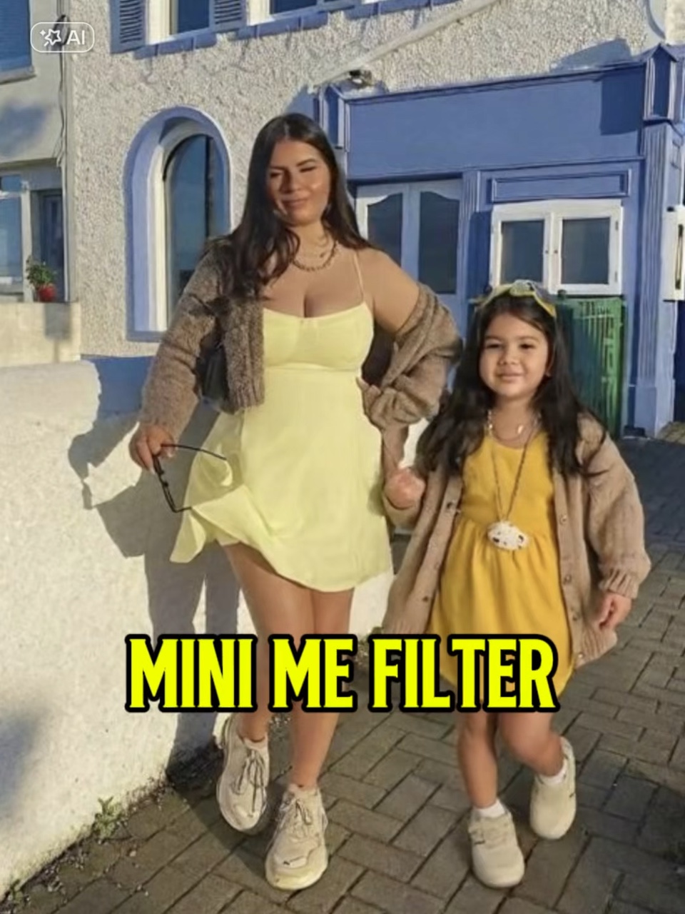 Mini me - video template by CapCut