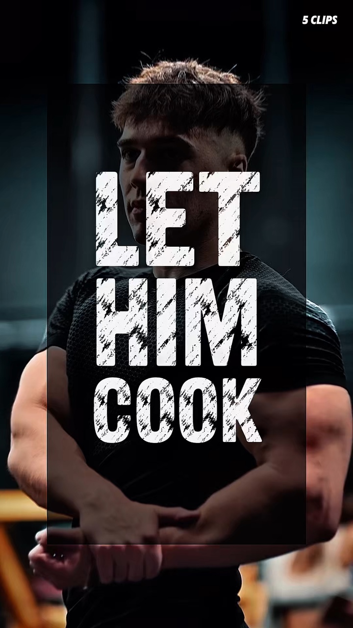 Let him cook w6 - video template by CapCut