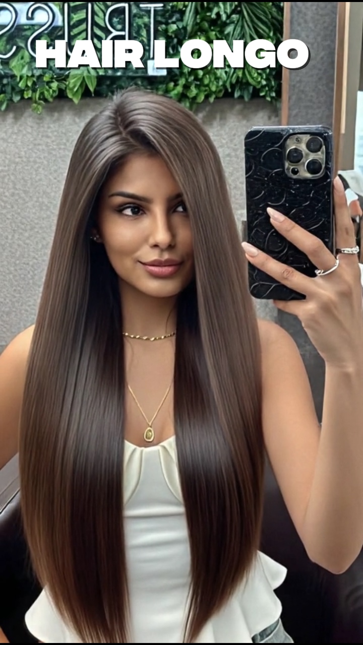 Hair longo - CapCut