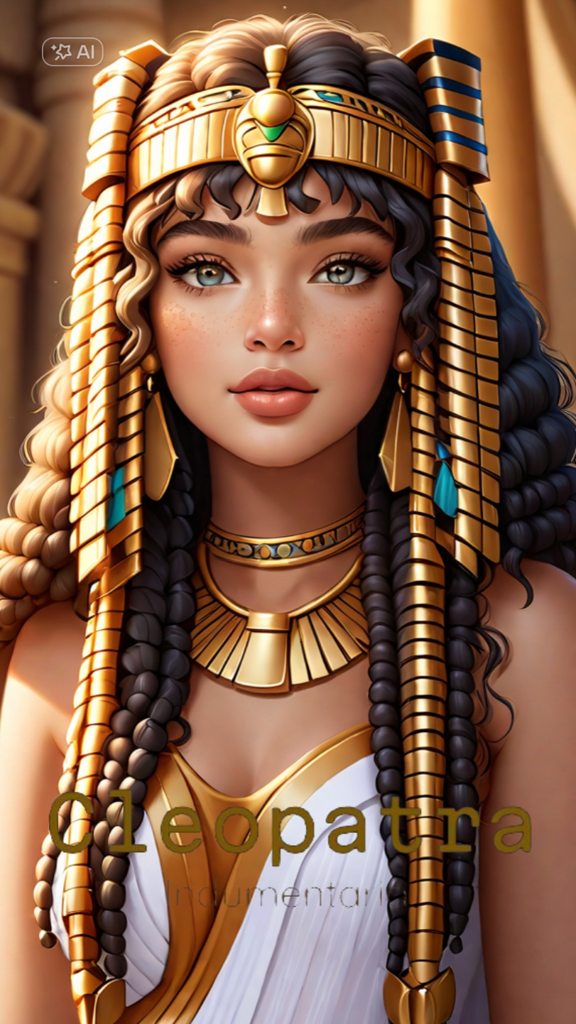 cleopatra ai - video template by CapCut