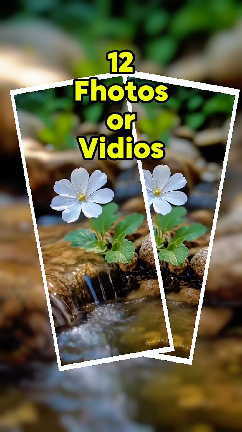 Nature flower - CapCut