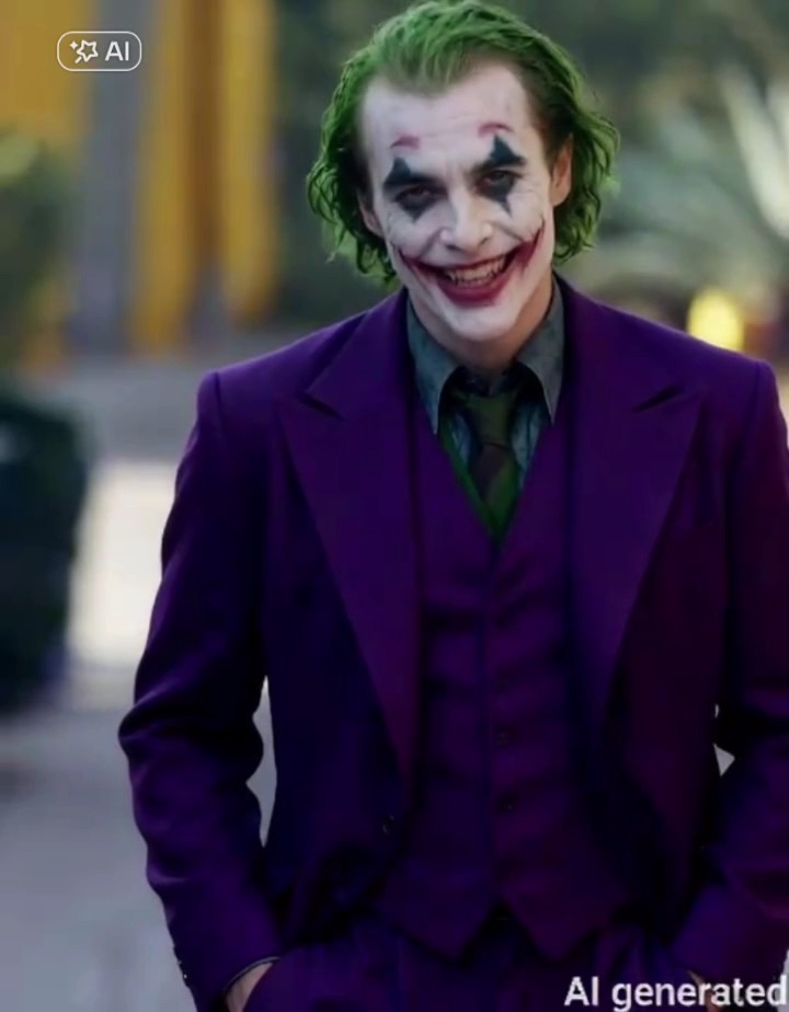 joker filter - video template by CapCut