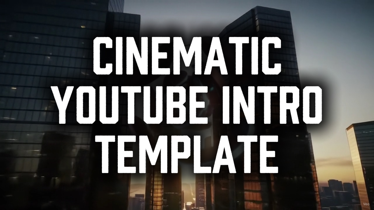 YouTube Intro ️ - video template by CapCut