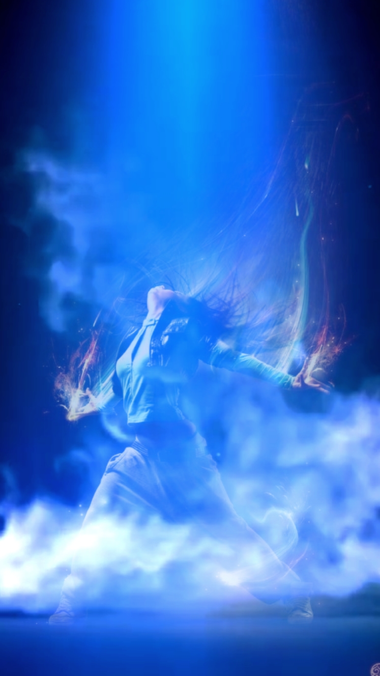 Wind smoke effect - CapCut
