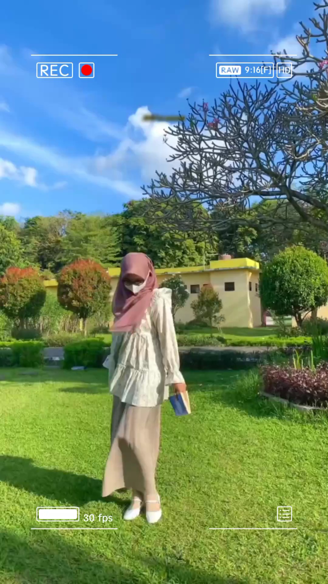 26. recap 2023 - contoh video - template CapCut