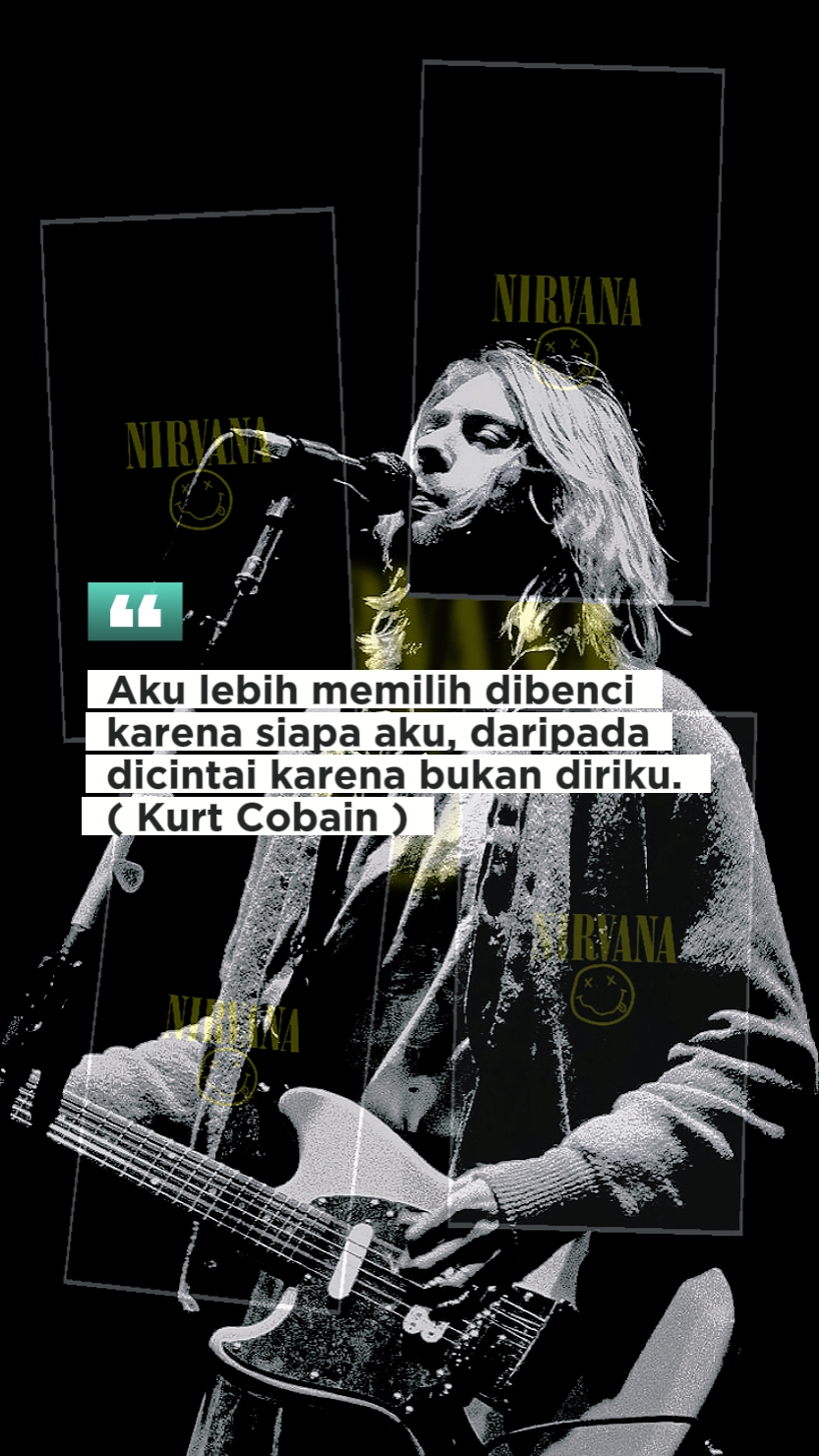 NIRVANA - contoh video - template CapCut