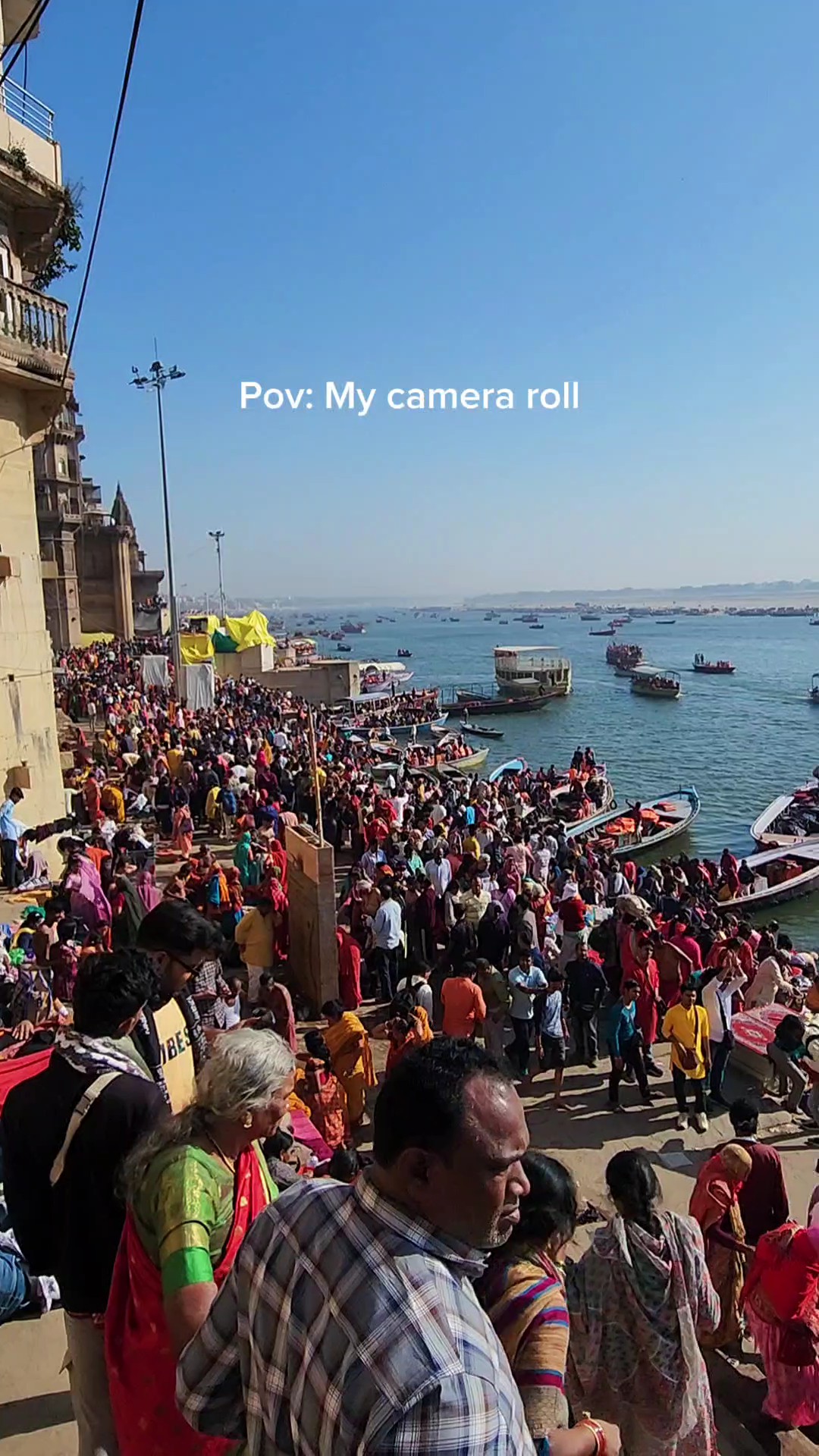 Banaras #varanasi - video template by CapCut