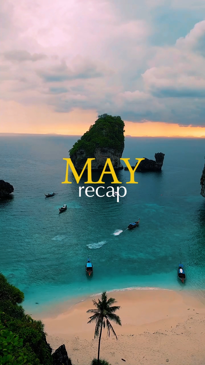 MAY RECAP 2025 - CapCut