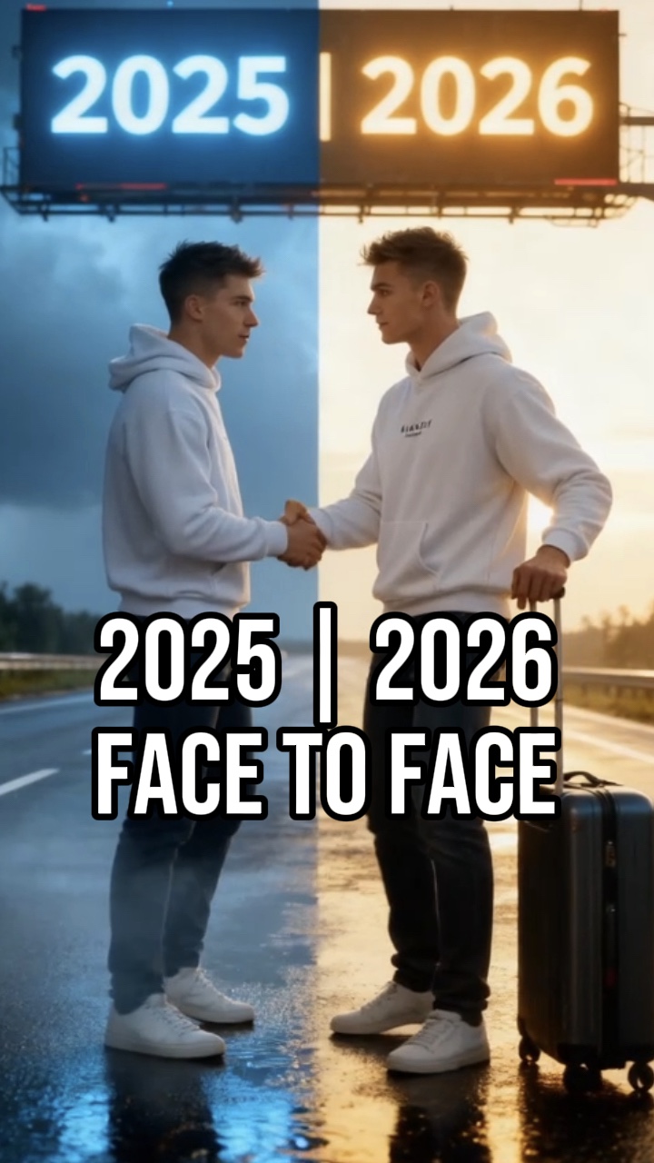 Bye 2025, Hi 2026 - video template by CapCut