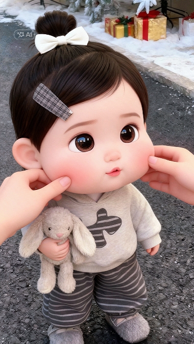 Trending Baby cute Ai CapCut Templates | CapCut Gallery