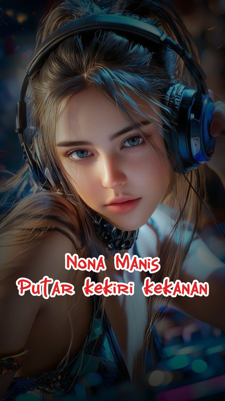 Putar Nona manis - contoh video - template CapCut