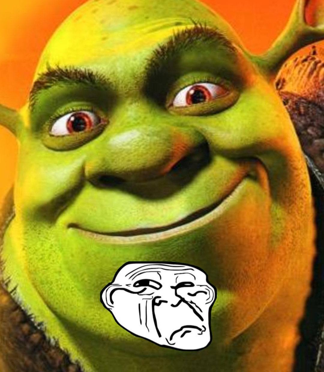 Shrek troll faces - CapCut