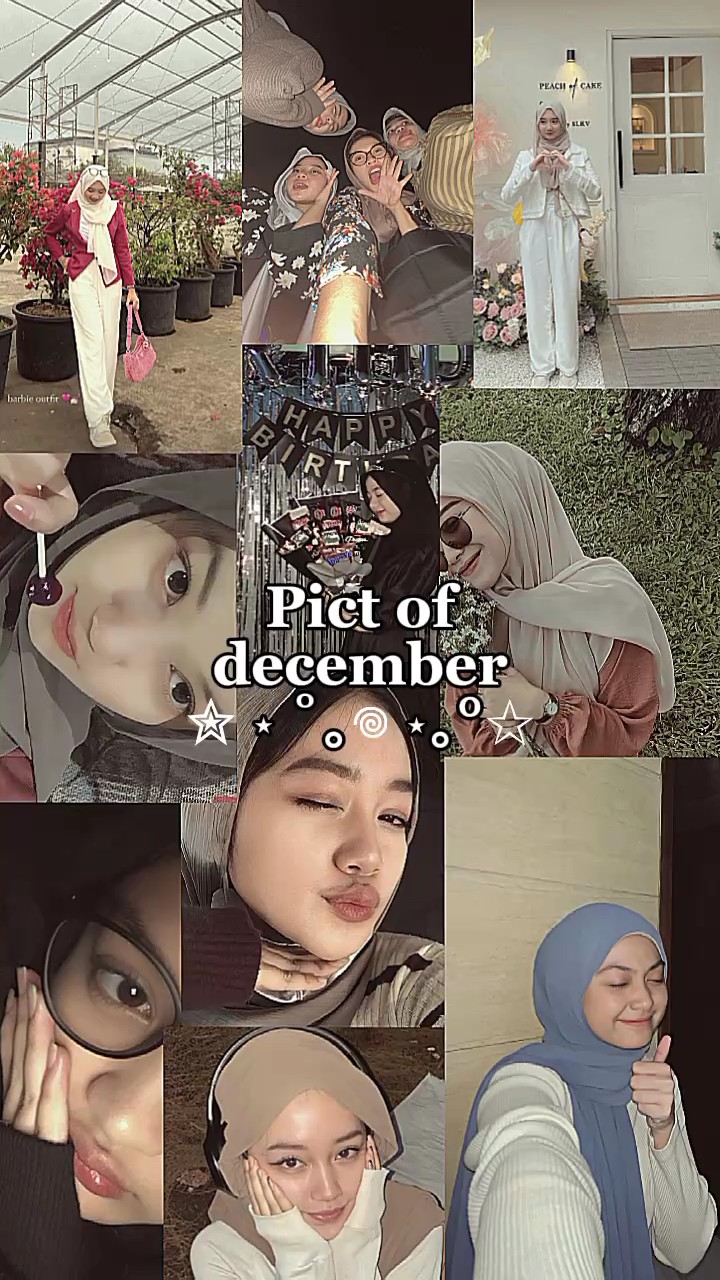 Pict Of December - CapCut