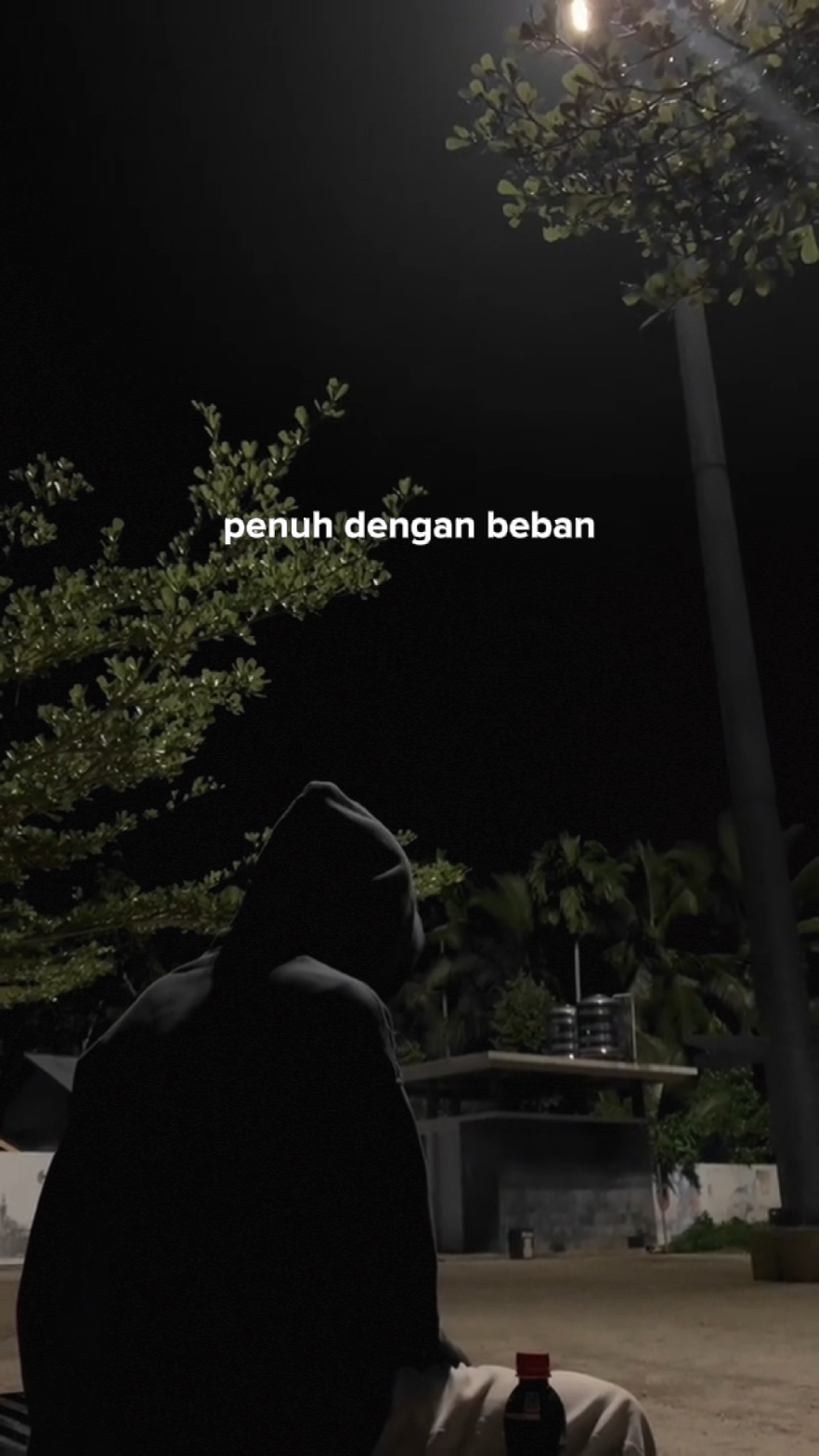 penuh beban - contoh video - template CapCut