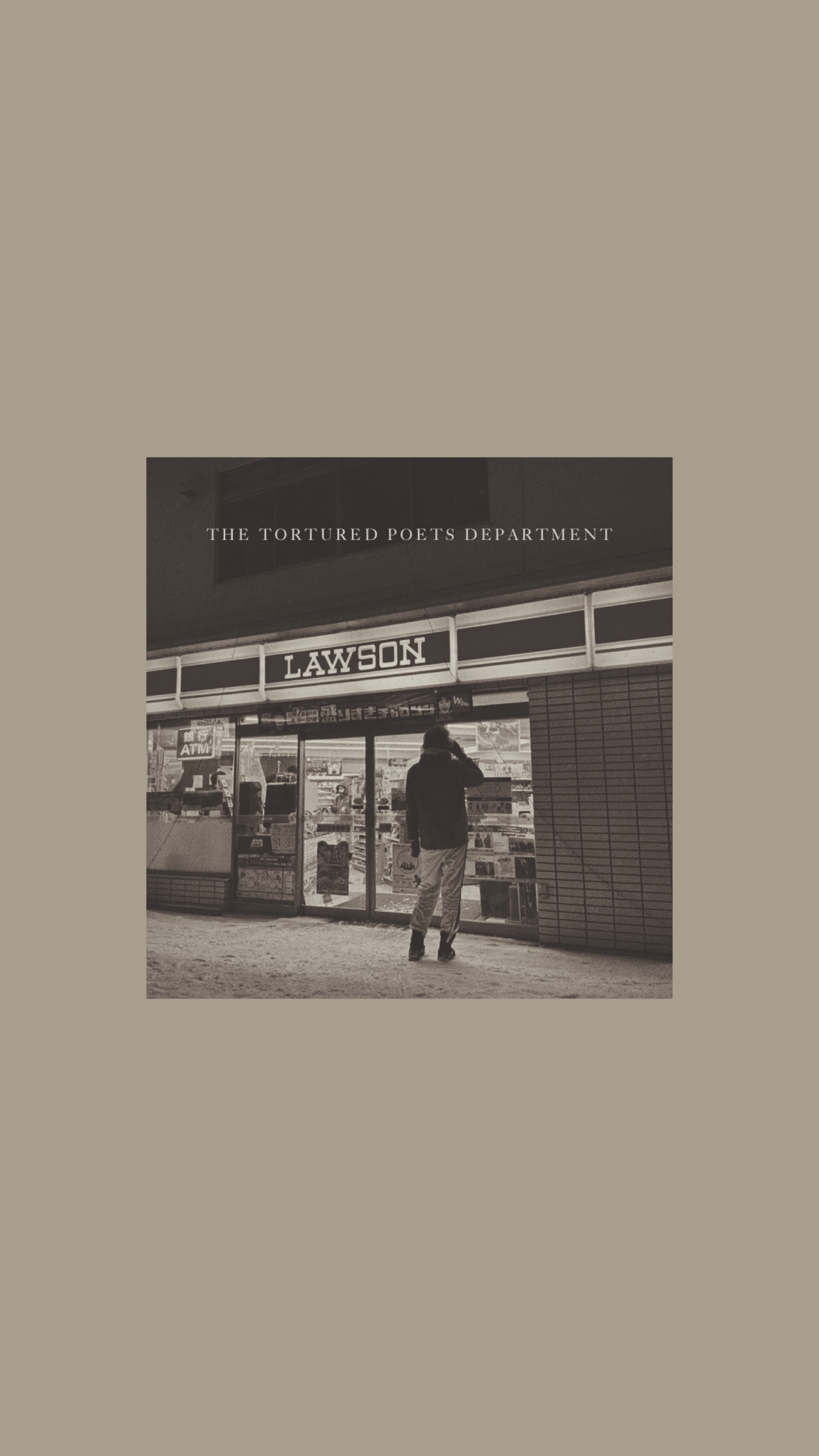 TTPD Album Cover - video template by CapCut
