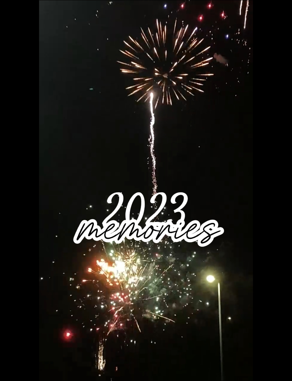 2023 Recap - video template by CapCut