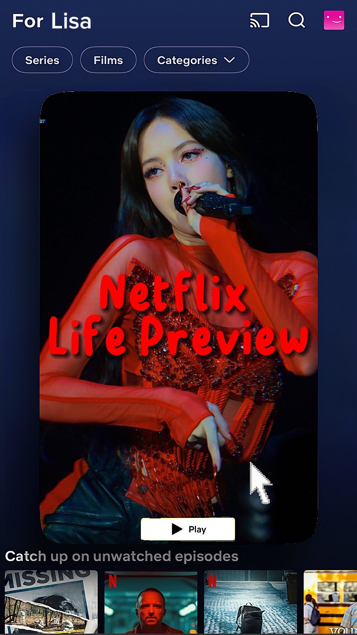 Netflix Life Preview - video template by CapCut