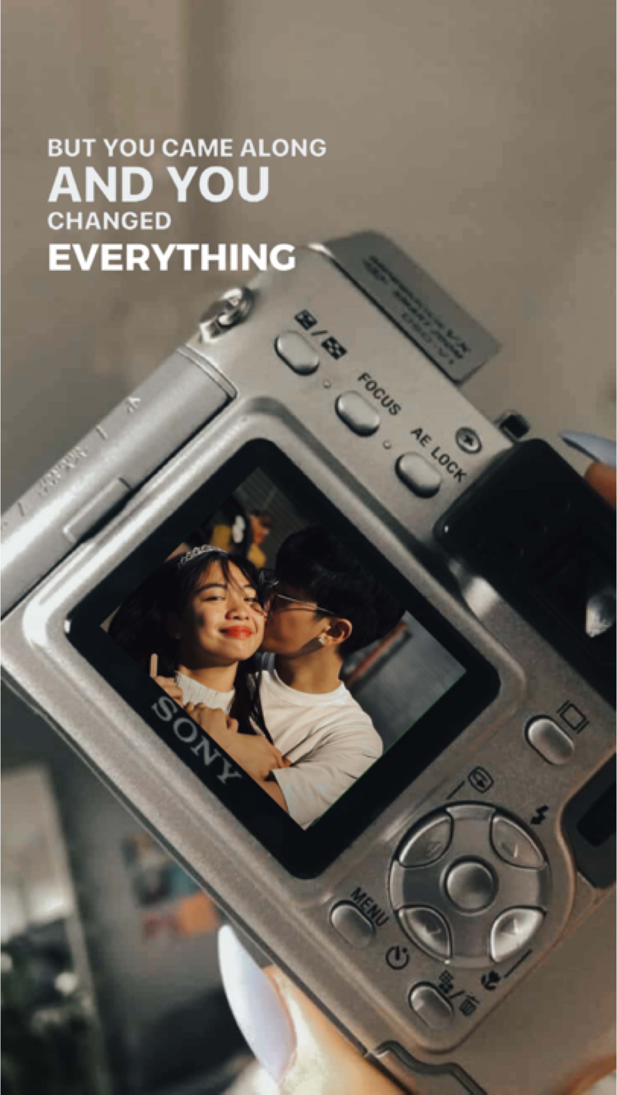 Camera frame - video template by CapCut
