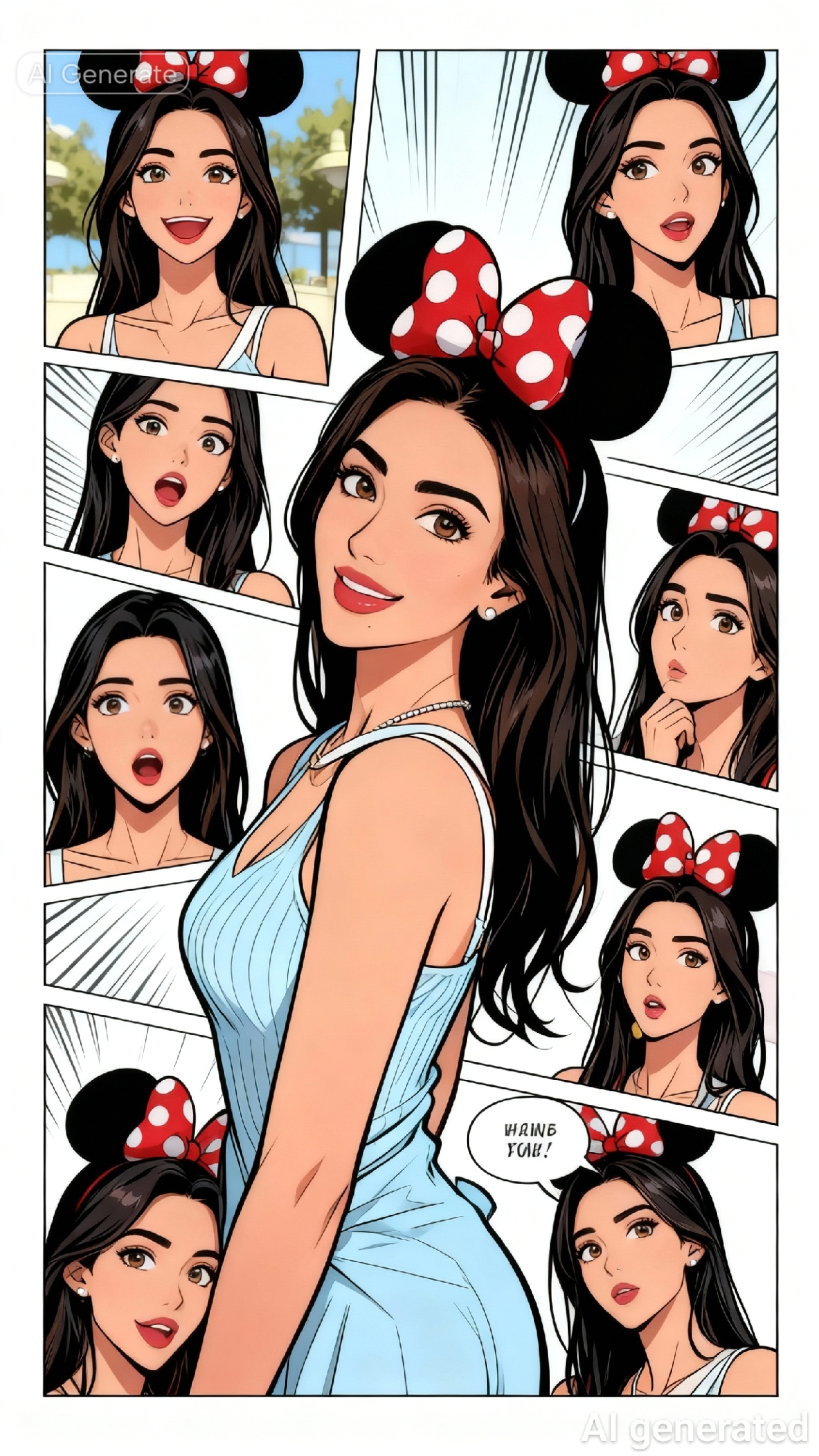 Comic Style - video template by CapCut