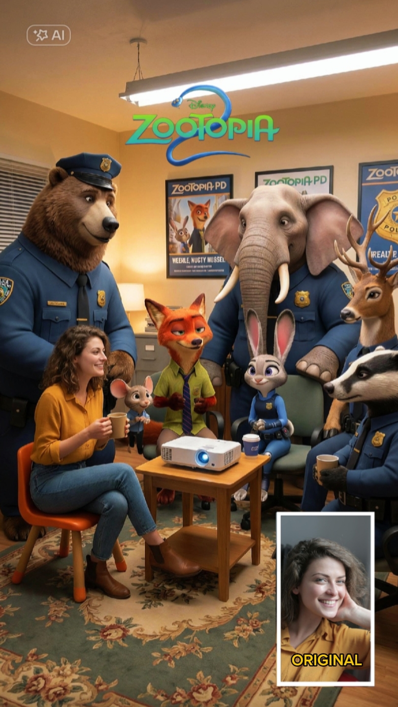 AI ZOOTOPIA 2 - video template by CapCut