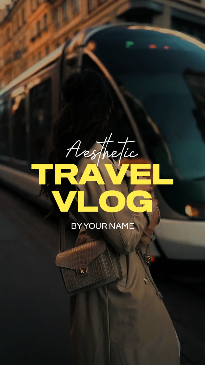 travel vlog - CapCut