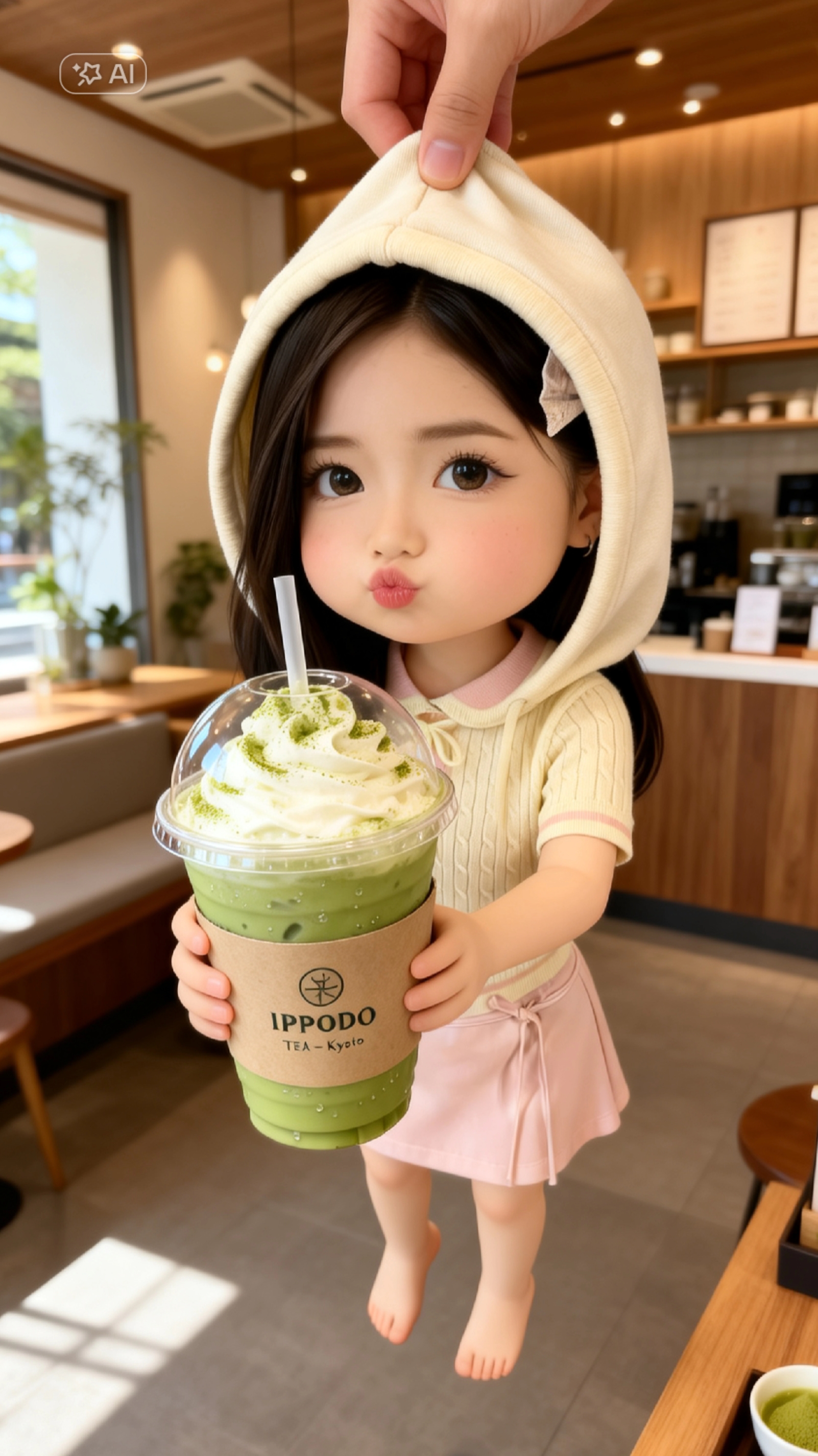 Chibi Matcha Frappe - CapCut