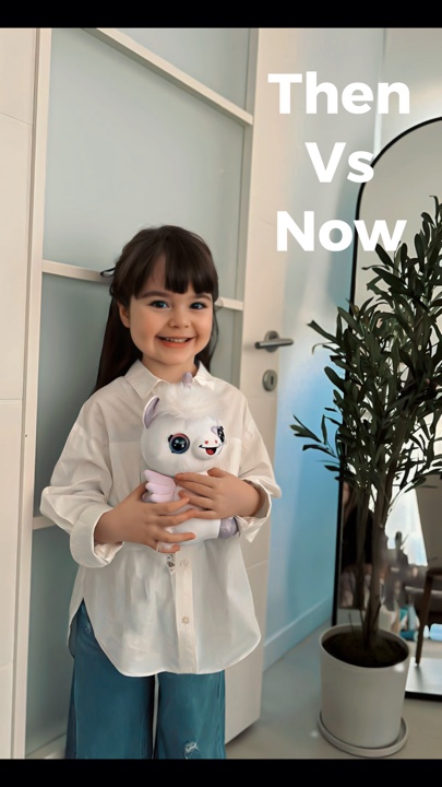 THEN VS NOW - video template by CapCut