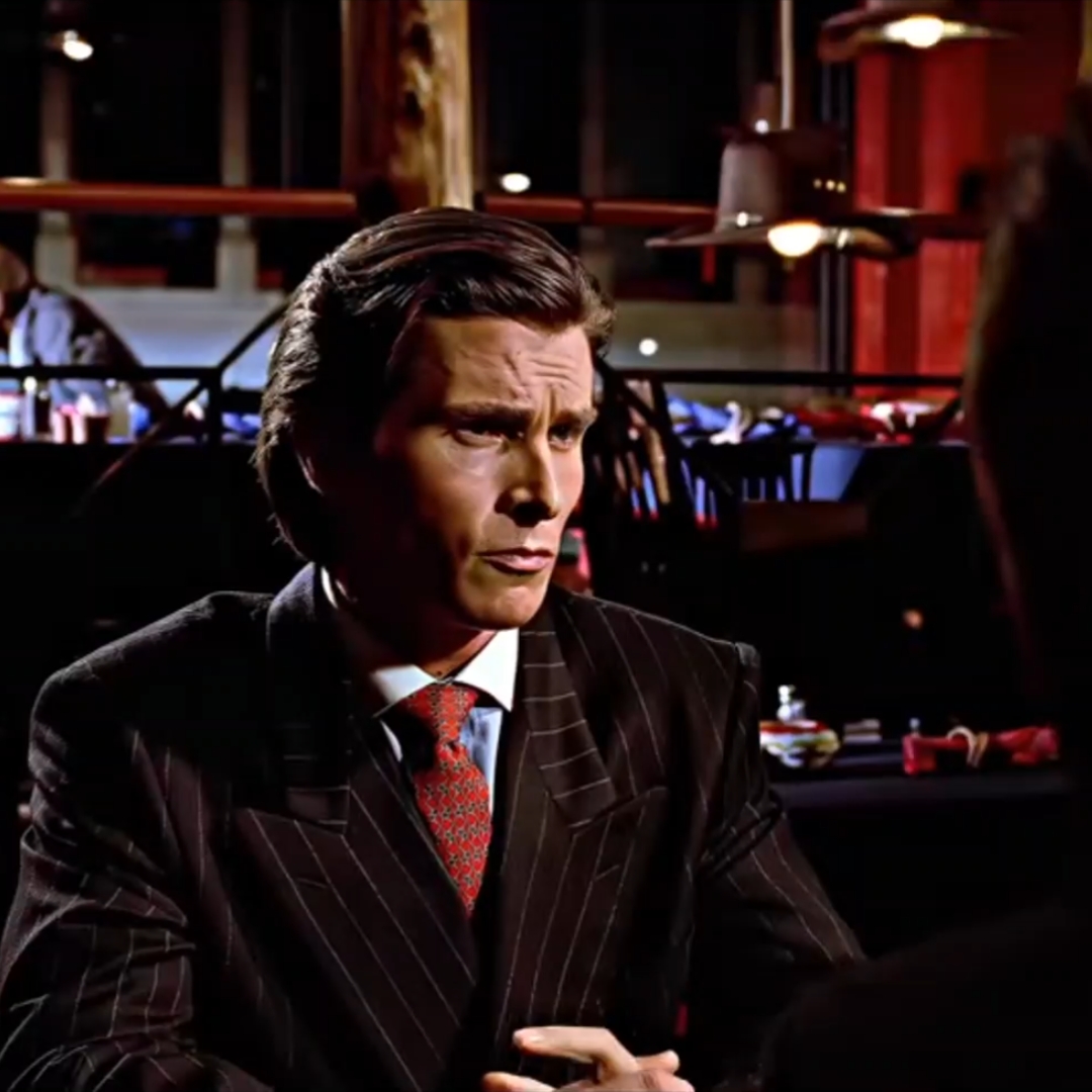 Patrick Bateman edit - video template by CapCut