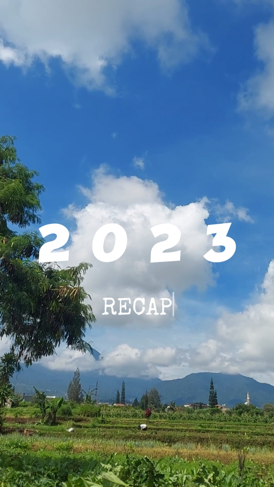 2023 RECAP - CapCut