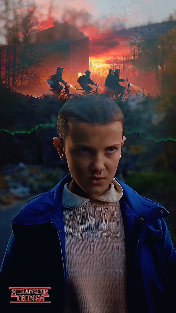 Stranger Things - video template by CapCut