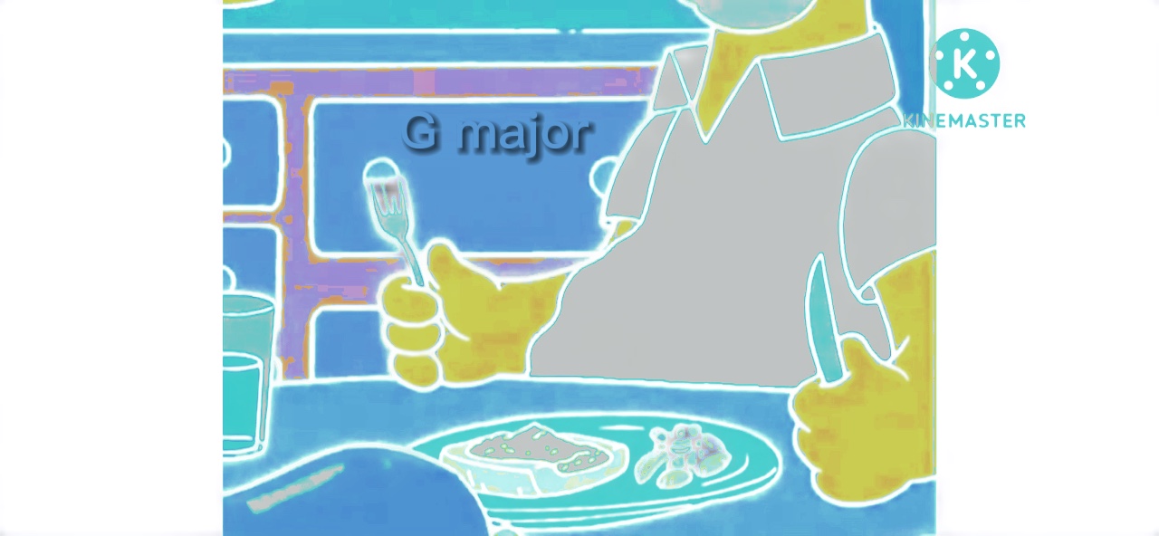 G major effect! - video template by CapCut