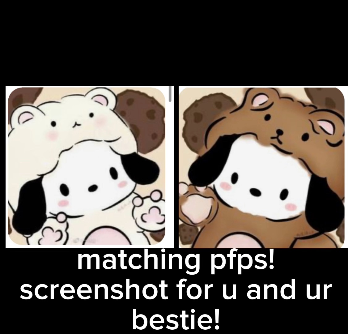 MATCHING PFPS!! - video template by CapCut
