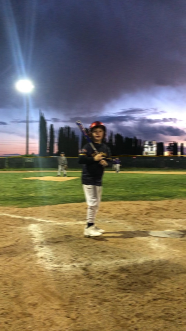 Little League - video template by CapCut