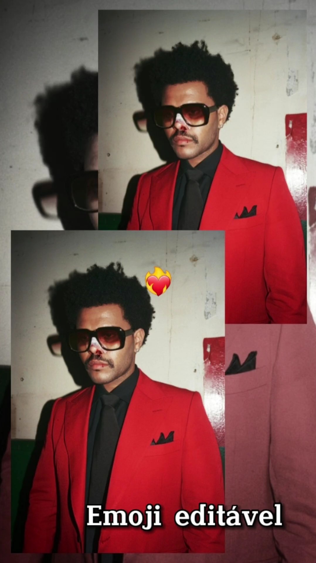 Emoji+the weeknd S2 - CapCut