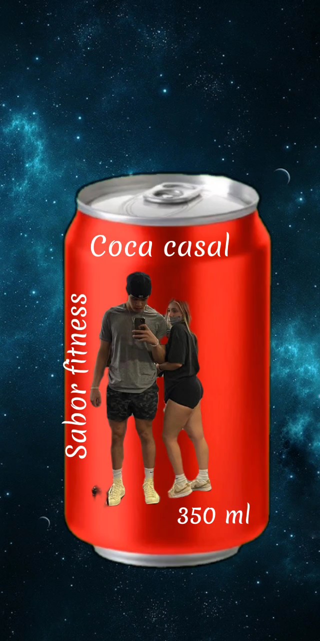 modelo Coca-Cola - modelos CapCut
