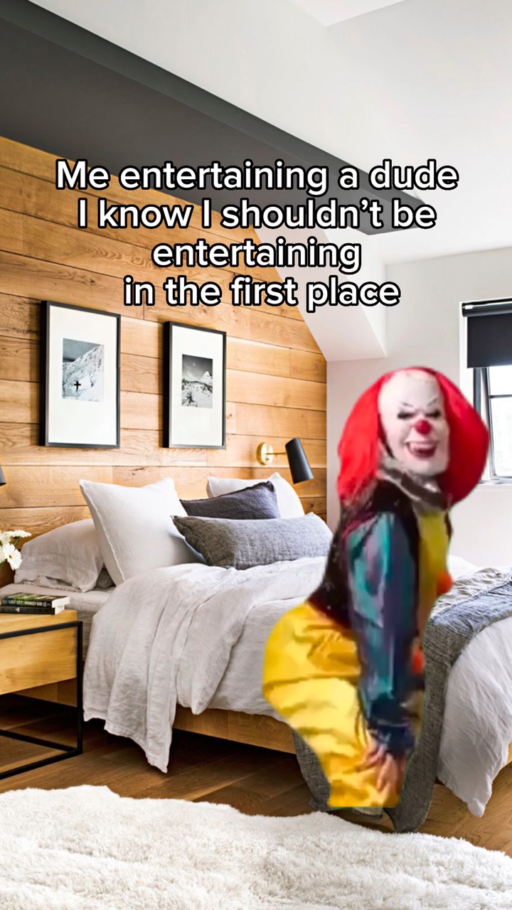 Clown meme 🤡 - video template by CapCut