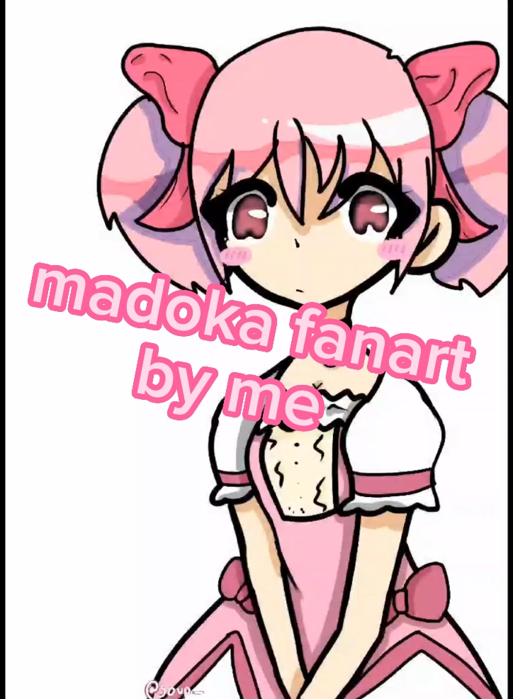madoka fanart by me - video template by CapCut