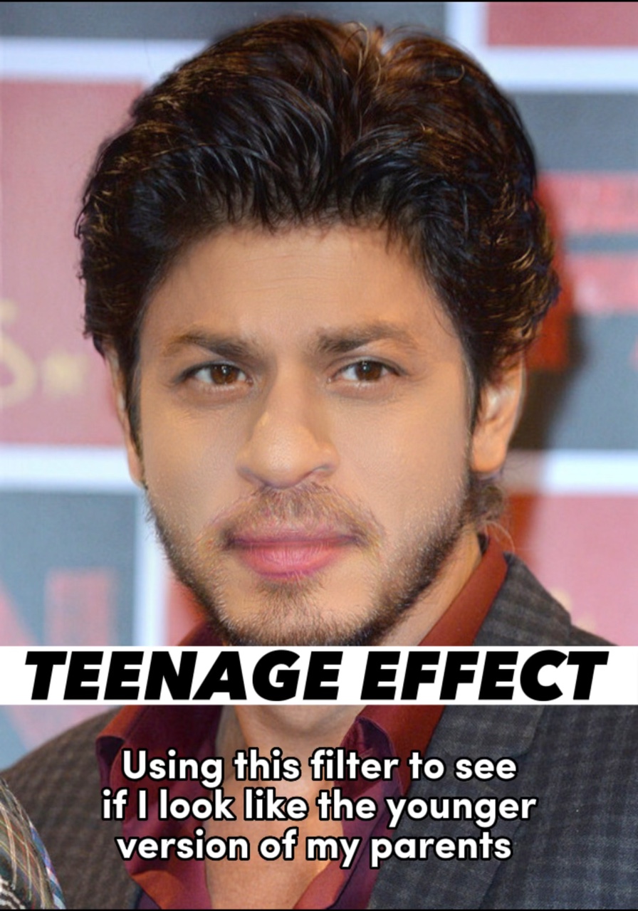 Teenage look effect - video template by CapCut