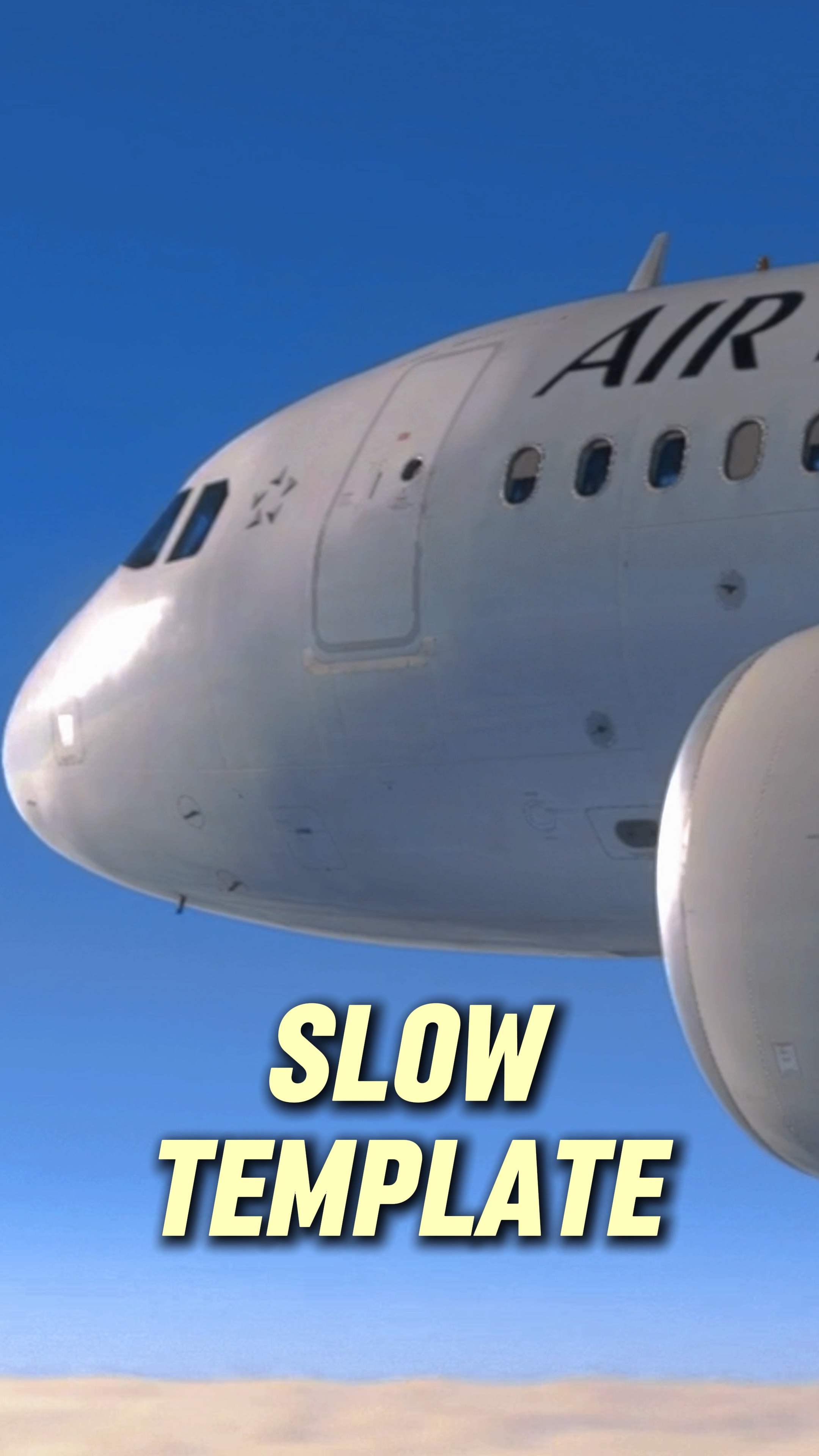Slow template! - video template by CapCut