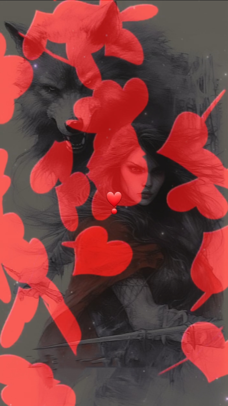 heart - video template by CapCut