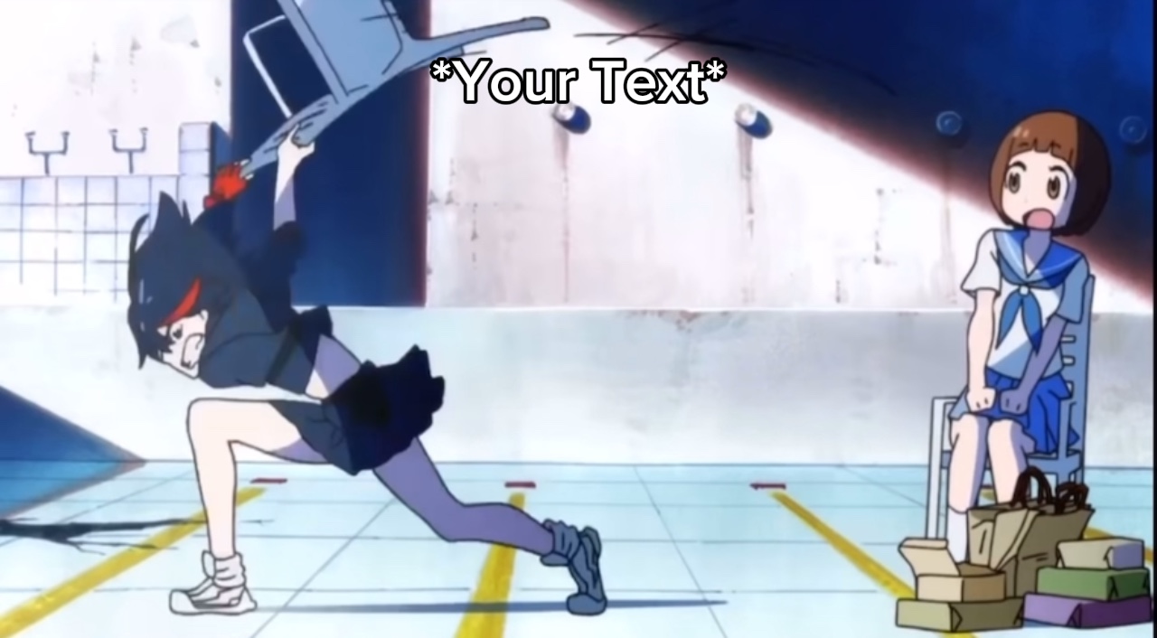 Chair Smash Meme - video template by CapCut