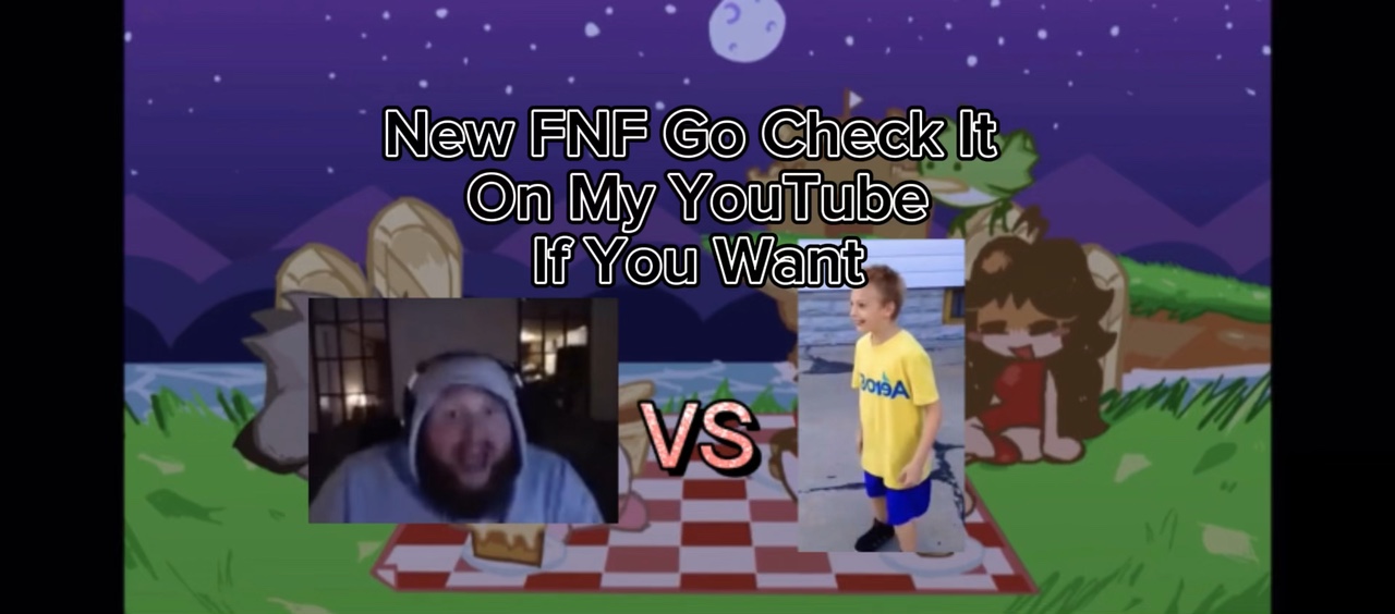 FNF Cover - video template by CapCut