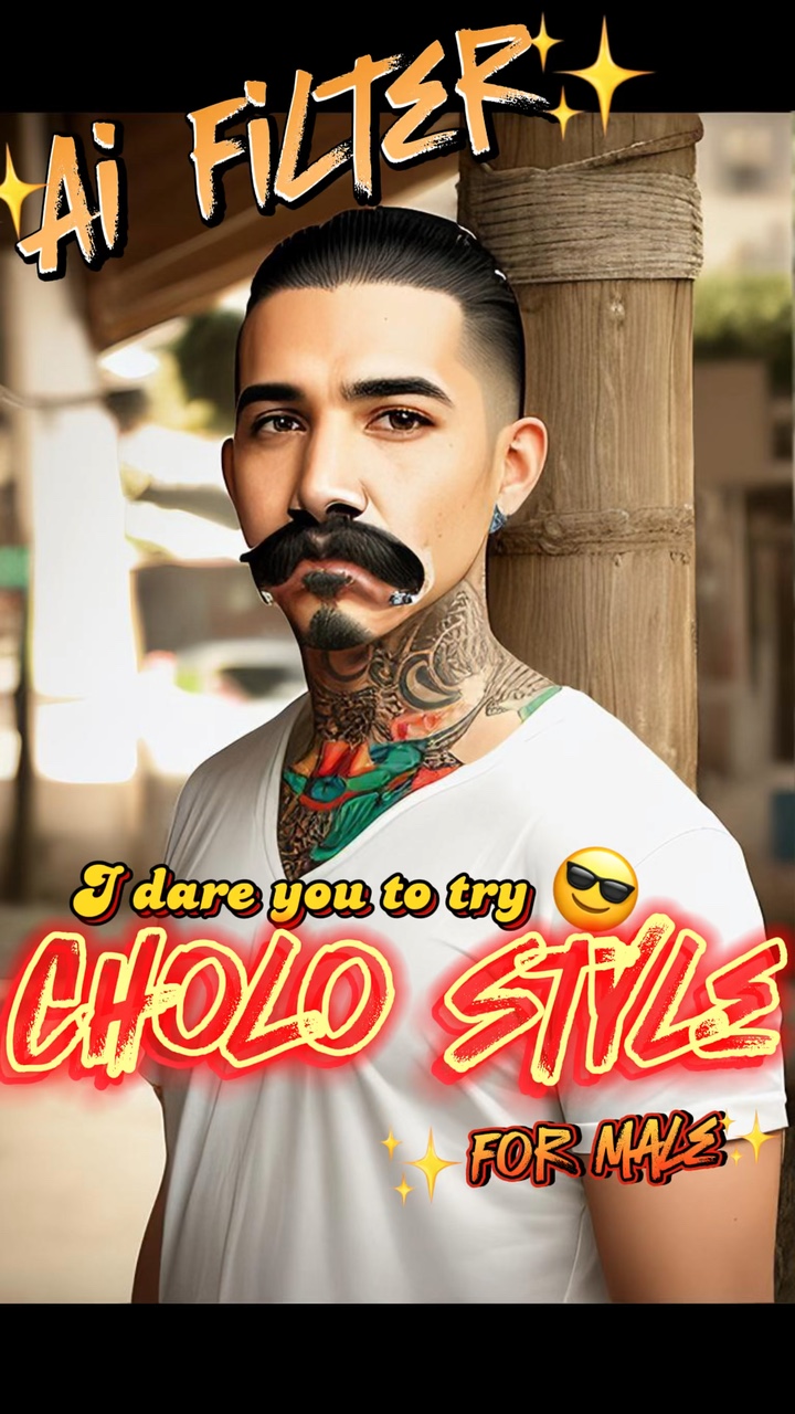 Cholo Filter Ai - video template by CapCut