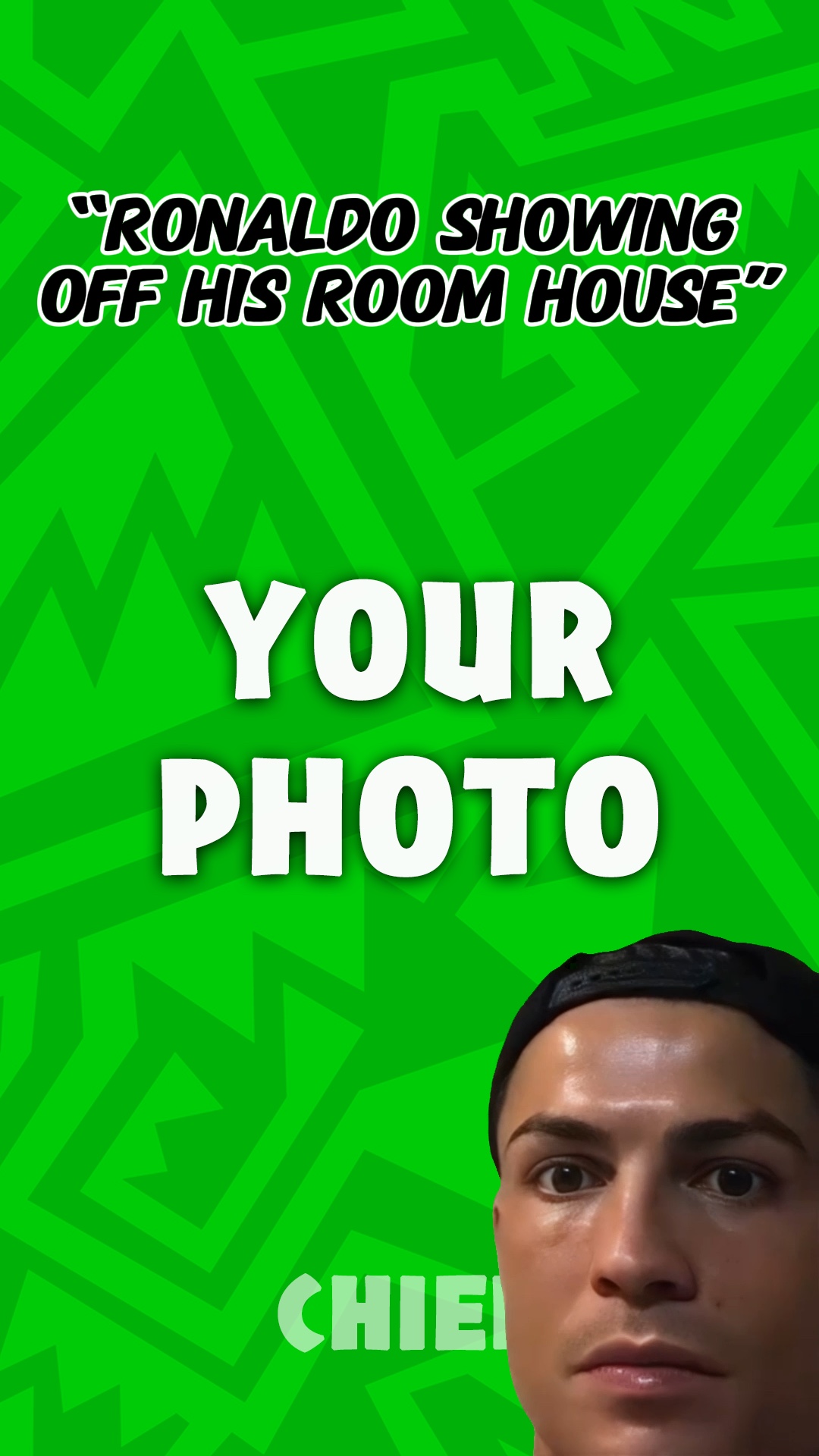 Ronaldo showing off - video template by CapCut