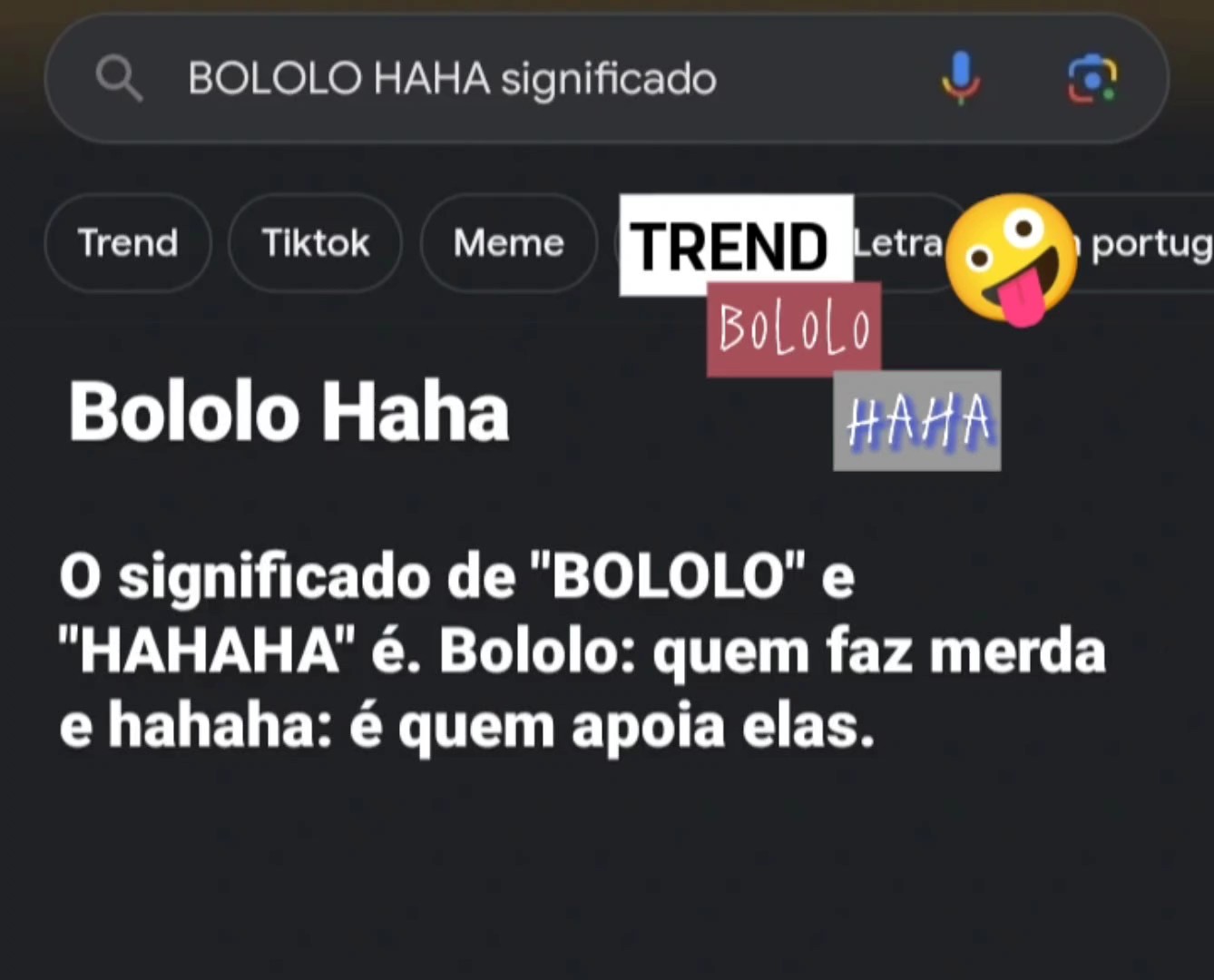 BOLOLO HAHA TREND - CapCut